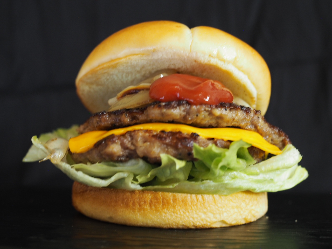 Double Burger with Cheese